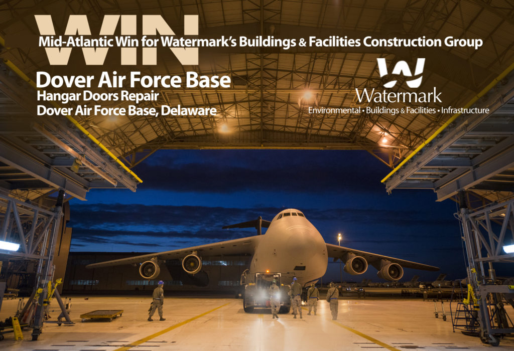 Watermark Wins Contract at Dover Air Force Base, Delaware - Watermark